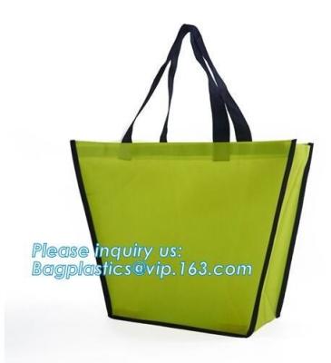 China cheap price custom printed eco friendly tote grocery shopping fabric recyclable non woven bag, tote bag, foldable bag, d for sale