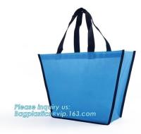 China cheap price custom printed eco friendly tote grocery shopping fabric recyclable non woven bag, tote bag, foldable bag, d for sale