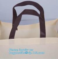 China cheap price custom printed eco friendly tote grocery shopping fabric recyclable non woven bag, tote bag, foldable bag, d for sale