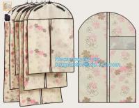 China pp woven garment cover, non woven garment bags, suit bags, suit cover, dust cover, non woven zipper clothes bags, clothe for sale