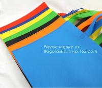 China Factory Promotional Custom Logo printed Non Woven Bag， Fashional hot sale reusable tnt tnt laminated non woven bag, pak, for sale