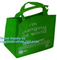 China cheap recycled custom printing grocery tote shopping pp non woven bag non woven bag promotional fashion bag, bagease pac for sale
