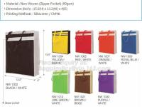 China Wholesale Cheap Price Custom Printed Eco Friendly Tote Grocery Shopping Fabric PP Laminated Recyclable Non Woven Bag for sale