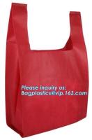 China Promotional custom metallic laminated non woven bag, fabric reusable shopping bag, eco friendly non woven bag, pak, pkg for sale