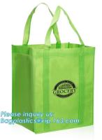 China Non Woven Bags Manufacturer Wholesale Promotional Cheap Custom Foldable Shopping Recycle PP Non Woven Bag, bagplastics, for sale