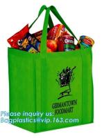 China Non Woven Bags Manufacturer Wholesale Promotional Cheap Custom Foldable Shopping Recycle PP Non Woven Bag, bagplastics, for sale