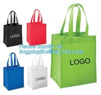 China Non Woven Bags Manufacturer Wholesale Promotional Cheap Custom Foldable Shopping Recycle PP Non Woven Bag, bagplastics, for sale