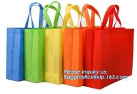 China hot sealed non woven bag, cheap logo printed non woven shopping bag, Custom clear window document non woven bag, bagease for sale