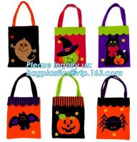 China Halloween All Hallow Cheap promotional colorful ultrasonic 90g non woven bag/eco friendly document tote bag, bagease for sale