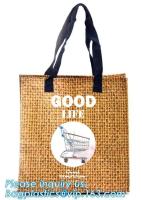China Washable pp non woven bag with good quality, large non woven bag for cake,square shape with PP board on the bottom, pack for sale