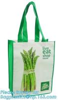 China Promotional Cheap Custom Logo Print Eco Friendly Die Cut Shopping Non-Woven Bags / Non Woven Bag D Cut, bagplastics, pac for sale