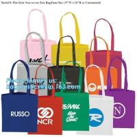 China Free Sample 100% biodegradable d cut non woven bags, Promotional New Fashion Tote Non Woven Bag, Canvas Cotton Bags, dra for sale