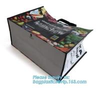 China Customized low price laminated shopping non woven bag, Wholesale Reusable Tote Shopping non woven bags in dubai, PAK, PK for sale
