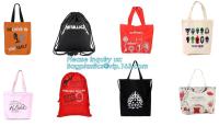 China Eco friendly custom slogan laminated pp non woven bag with private logo, Home textile packaging non woven bag for bed sh for sale
