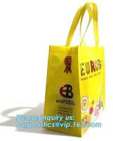 China All year around stocks PP glitter pp non woven bags, Popular hot selling in supermarket grocery Inclined shoulder bag no for sale