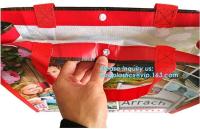 China cheapest pp non woven bag,high quality non woven tote bag,custom non-woven packaging bag, Promotional custom printing sh for sale