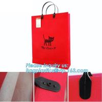 China Shopping printing fabric insulated foldable bag, custom pp non woven bag tote bag, Wholesale Clothe Storage Non Woven Ba for sale