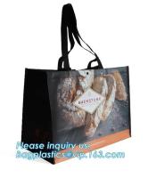 China Best Selling Custom Large Capacity Waterproof Foldable Tnt Non Woven Bag， High Demand Products Hot Sale Laminated Recycl for sale