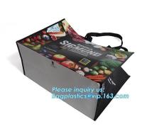 China Best Selling Custom Large Capacity Waterproof Foldable Tnt Non Woven Bag， High Demand Products Hot Sale Laminated Recycl for sale