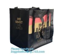 China Best Selling Custom Large Capacity Waterproof Foldable Tnt Non Woven Bag， High Demand Products Hot Sale Laminated Recycl for sale
