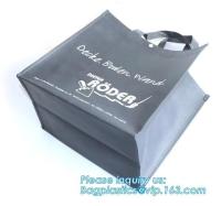 China Various Style Folding Nonwoven Handle Shopping Bags Non Woven Bag， Elegant non woven bags non woven gifts packaging bags for sale