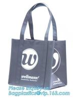 China Various Style Folding Nonwoven Handle Shopping Bags Non Woven Bag， Elegant non woven bags non woven gifts packaging bags for sale