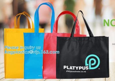 China Wholesale Promotional High Quality Non Woven Bags, China manufacturer customized garment shopper recyclable non woven ba for sale