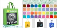 China Wholesale Promotional High Quality Non Woven Bags, China manufacturer customized garment shopper recyclable non woven ba for sale