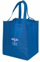China Top Sales Polypropylene non woven bag wholesale, Top selling cheap recycled custom printing grocery tote shopping pp non for sale