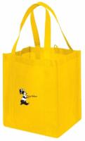 China Top Sales Polypropylene non woven bag wholesale, Top selling cheap recycled custom printing grocery tote shopping pp non for sale