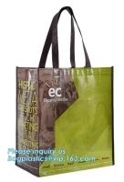 China Full color printing non woven bag made by 80gsm fabric non-woven shopping bag for shopping package, bagplastics. bagease for sale