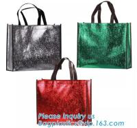China Custom collapsible reusable folding non woven bag murah shopping bags, Recycelable non woven bag carry shopping bag for sale