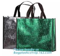 China Custom collapsible reusable folding non woven bag murah shopping bags, Recycelable non woven bag carry shopping bag for sale
