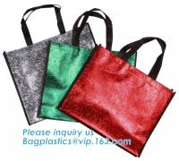 China Custom collapsible reusable folding non woven bag murah shopping bags, Recycelable non woven bag carry shopping bag for sale