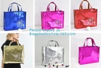 China 100% biodegradable laminated non woven bag non-woven shopping bag non woven fabric carry bag, Laminated Polypropylene pp for sale