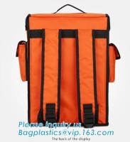 China high quality whole foods backpack food delivery cooler bag with custom logo, rpet bag, thermal bag, food delivery packag for sale