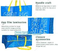 China promotion gloss lamination shopping bag,non woven bag with custom logo, Promotional Custom Good Quality Colorful Nonwove for sale