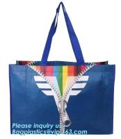 China factory audit eco-friendly cheap promotional shopping give away spunbond pp non woven bag, Top selling cheap recycled cu for sale