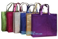 China Top selling cheap recycled custom printing grocery tote shopping pp non woven bag laminated folding non woven, bagease for sale