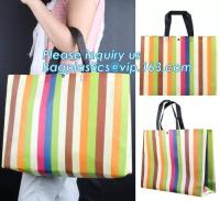 China Custom promotional wine shopping tote fabric polypropylene laminated pp non woven bag, Custom Shopping Waterproof Gold L for sale
