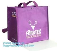 China Cheap price recyclable p-p grocery tote shopping non woven bags, Promotional Custom LOGO Printed Gift Tote Shopping Non for sale