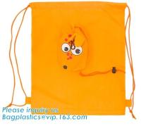 China Promotional Sports Gym Sack Polyester Drawstring Bag With Logo Printed,pouch design sublimation printing polyester shopp for sale
