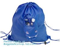 China Promotional Sports Gym Sack Polyester Drawstring Bag With Logo Printed,pouch design sublimation printing polyester shopp for sale