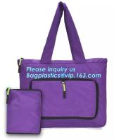 China Professional Oem Cheap Polyester Folded Grocery Bag,Promotional election gifts polyester shopping bags custom drawstring for sale