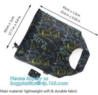 China New Recycle Eco Friendly Wholesale Polyester Foldable Shopping Bag Reusable Grocery bags,Reusable Nylon Polyester Shoppi for sale