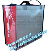 China silk-screen print 100g 80g nonwoven fabric bag cheap non woven bag, shopper Style and Non-woven Material nonwoven shoppi for sale