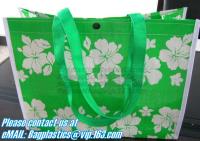China PP WOVEN SHOPPING BAGS, WOVEN BAGS, FABRIC BAGS, FOLDABLE SHOPPING BAGS, REUSABLE BAGS, PROMOTIONAL BAGS, GROCERY SHOPPI for sale
