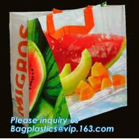 China Eco Friendly Shopping Folding Non Woven PP Bag,Waterproof Bulk Laminated Tote Bag/ Shopping Bag/PP Woven Bag with pack for sale