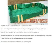China SKIP BAGS, DUMPSTER SKIP BAGS, Construction waste skip bag FIBC garbage dumpster PP bulk bag, Eco friendly garbage dumps for sale