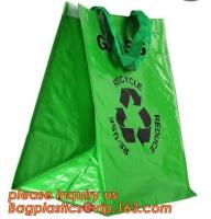 China Custom made printed logo reusable laminated PP non woven fabric Tote shopping bags,Printed Eco Friendly Recycle Reusable for sale
